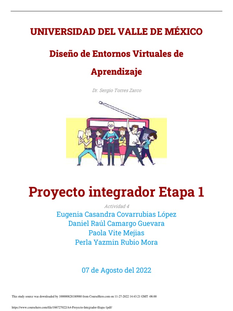 A4 Proyecto Integrador Etapa 1 PDF | PDF | Podcast | Radiodifusión