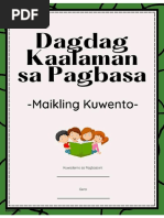 Letrang JJ Kindergarten Worksheets | PDF