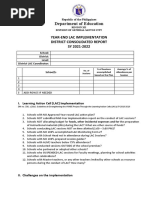 DCP Monthly Utilization Report | PDF