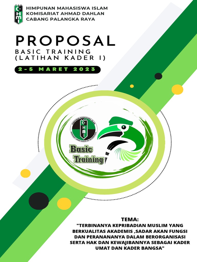 Proposal LK 1 Jilid 2 | PDF