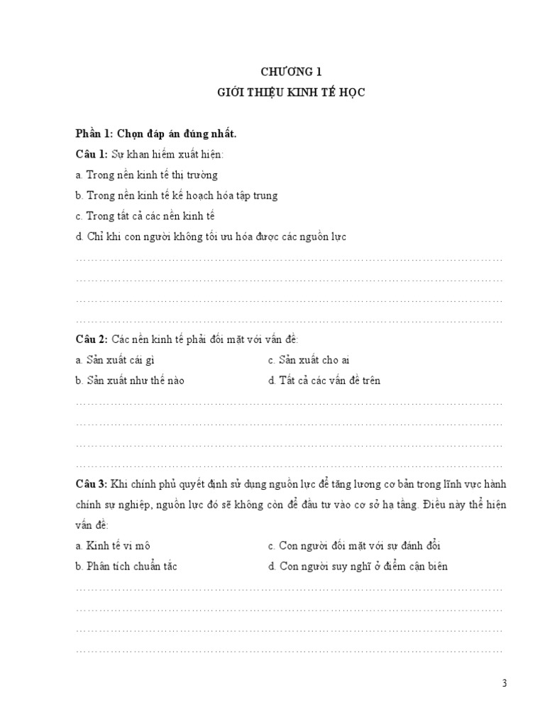 BTTH Chương-1 | PDF