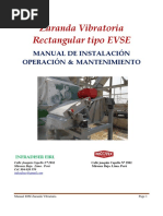 Dimensionamiento de Una Zaranda - 2022 | PDF | Tecnología