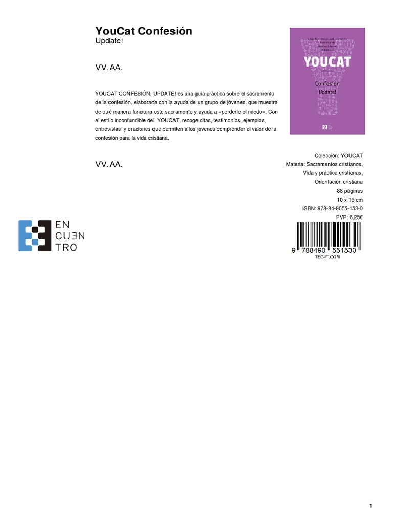 Youcat Confesion | PDF