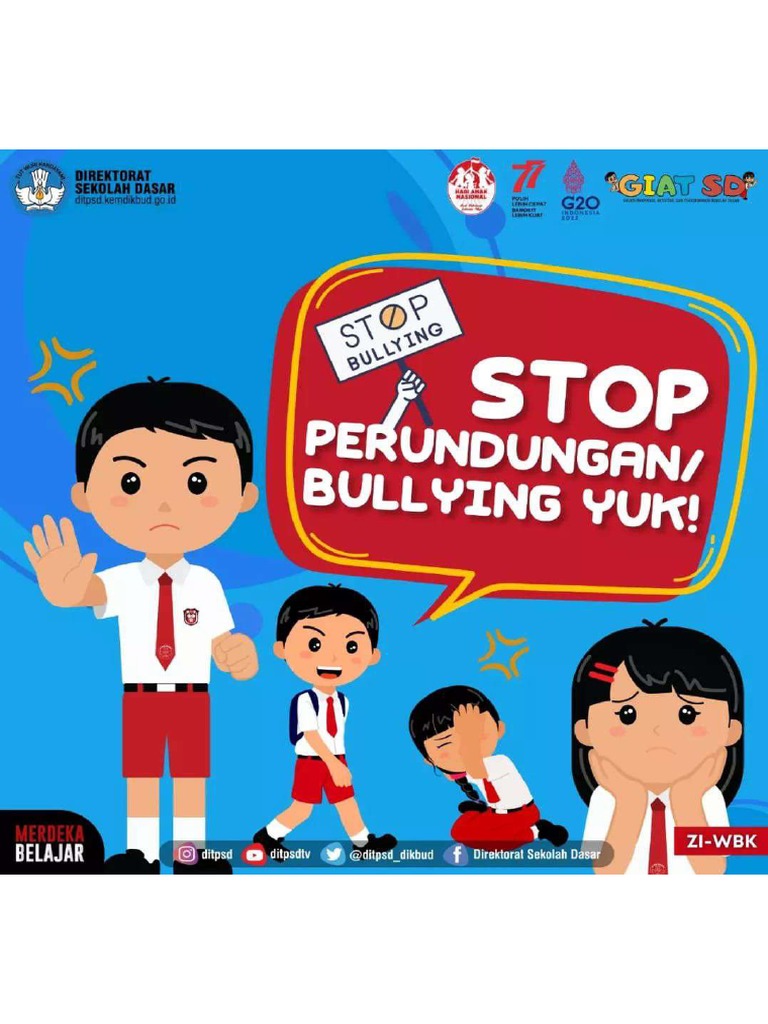 Infografis Stop Perundungan Bullying | PDF