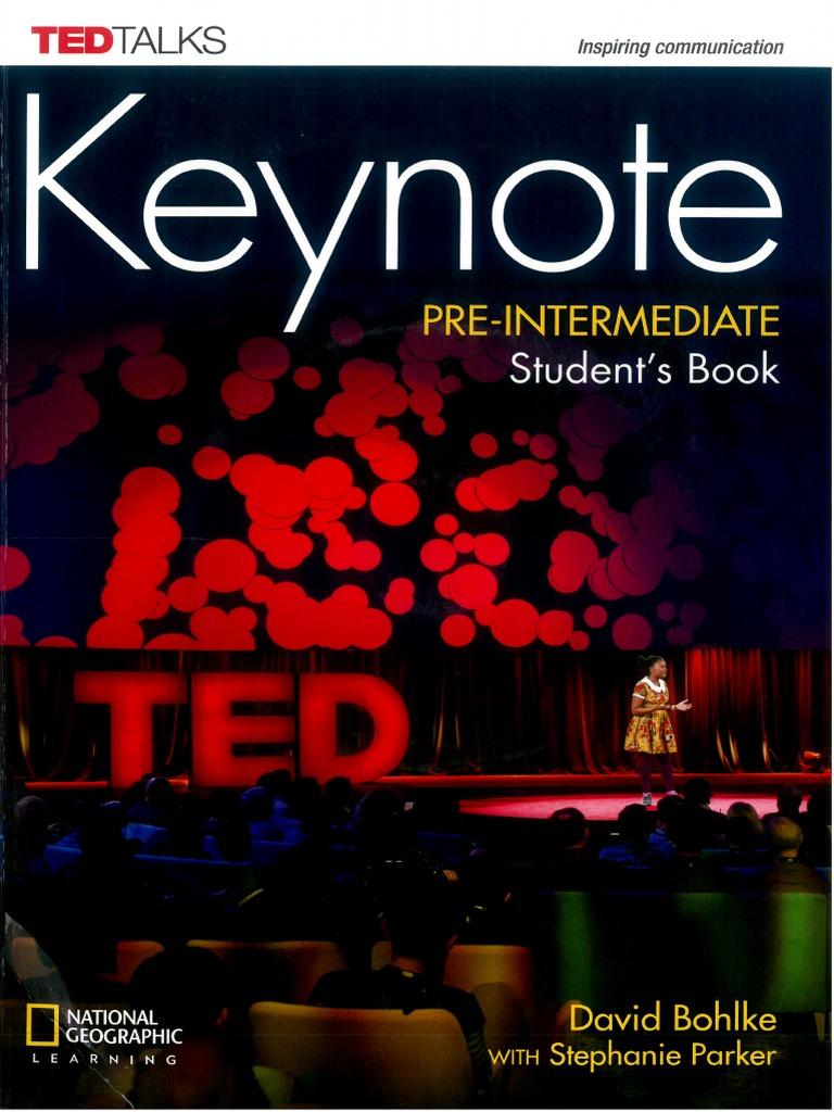 Keynote Pre Intermediate Student Book | PDF