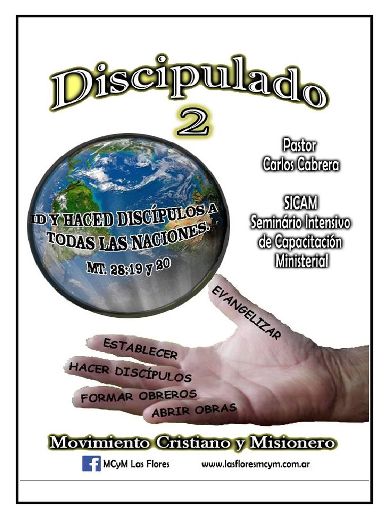 Discipulado 2 | PDF | Jesús | Ezequiel