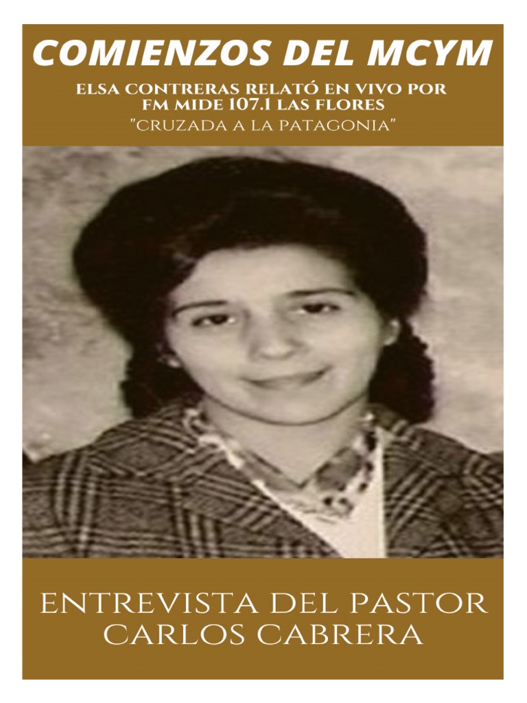 Entrevista a Elsa Contreras, misionera pionera | PDF | Novela negra ...