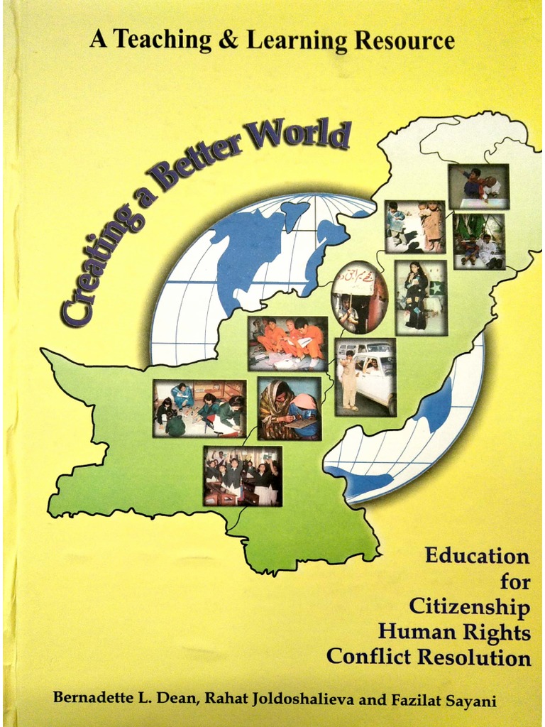 Creating A Better World Pdf