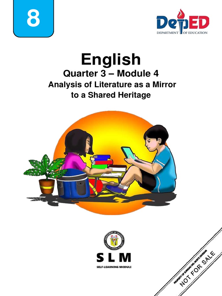 A ENGLISH 8 Q3M4 Teacher Copy Final Layout | PDF | Poetry | Learning