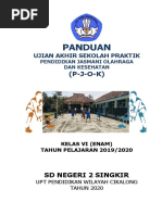 Format Penilaian Ujian Praktek Penjas 2022 | PDF