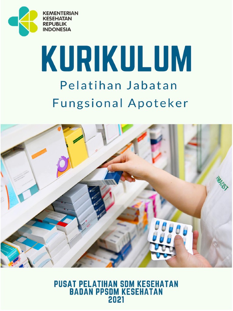 Kurikulum Jabfung Apoteker | PDF