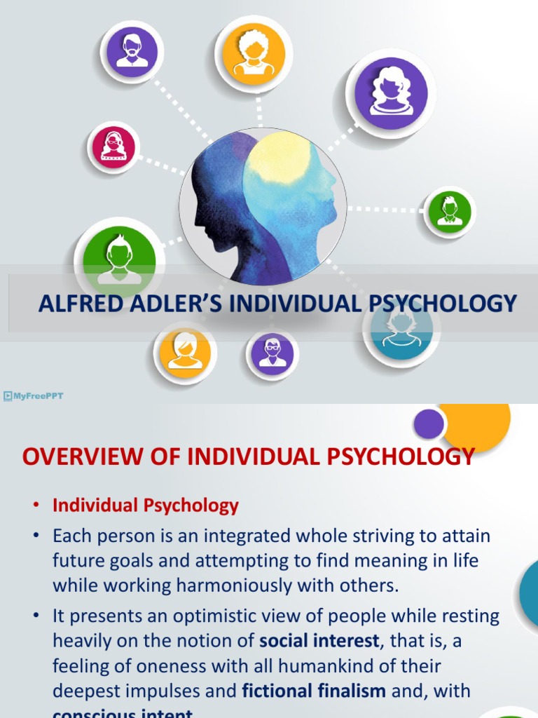 Theories of Personality 3 (Alfred Adler) | PDF | Psychology ...