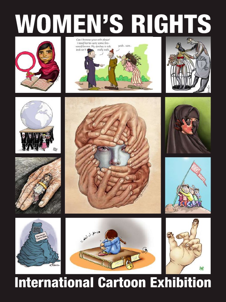 Women Rights Katalog - Compressed 1 | PDF | Cartooning