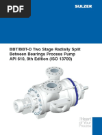 Difference Between ANSI & API Pumps | PDF | Bearing (Mechanical) | Pump