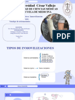 Guía de inmovilización de dedos | PDF | Mano | Pie