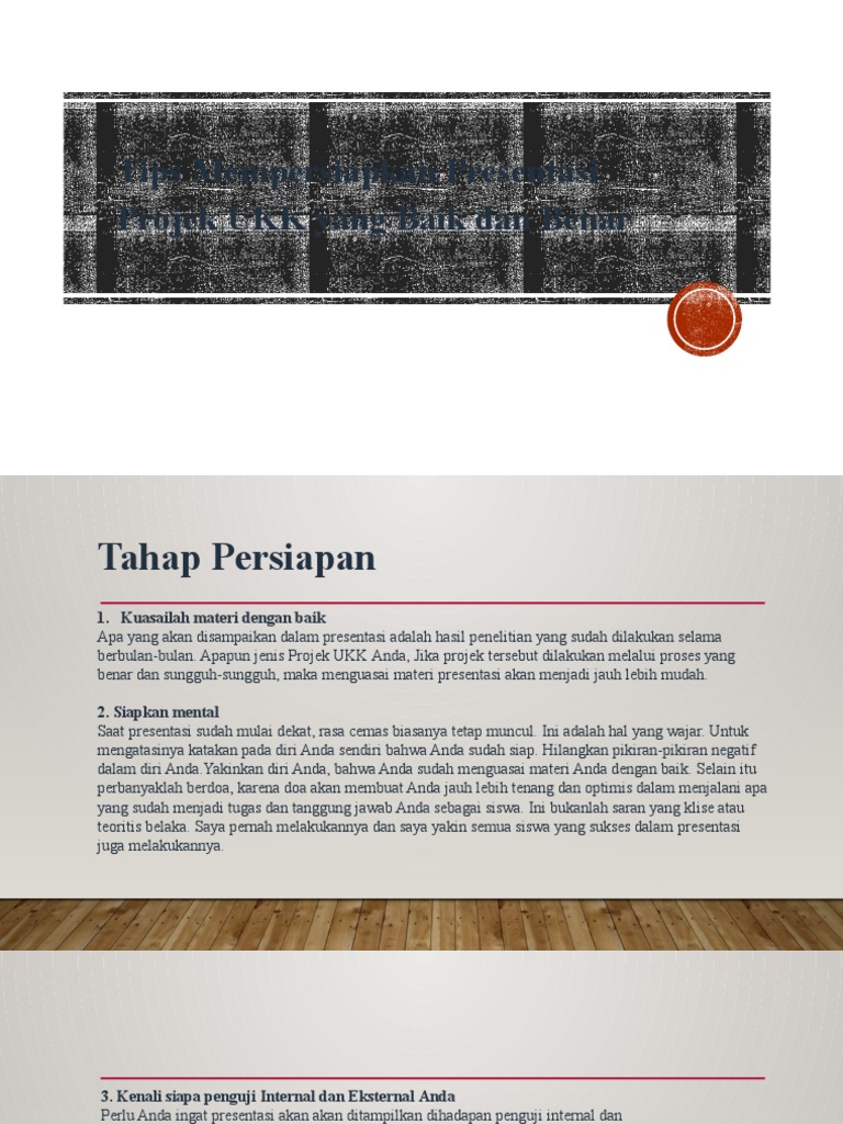 Presentasi Ukk | PDF