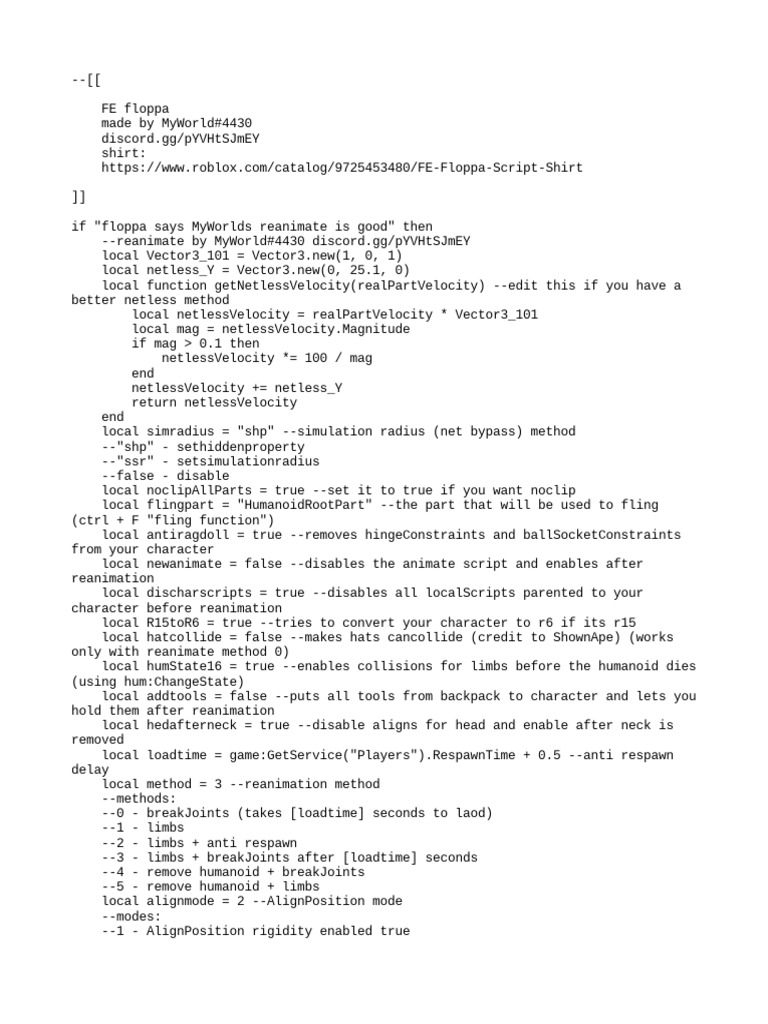 FE Floppa Script | PDF | Anatomy | Human Anatomy