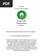 Modul Lengkap PCAM OJK | PDF