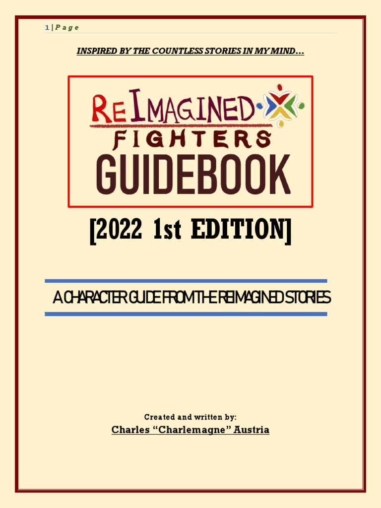 The Reimagined Fighters Guidebook (2022 Edition) | PDF