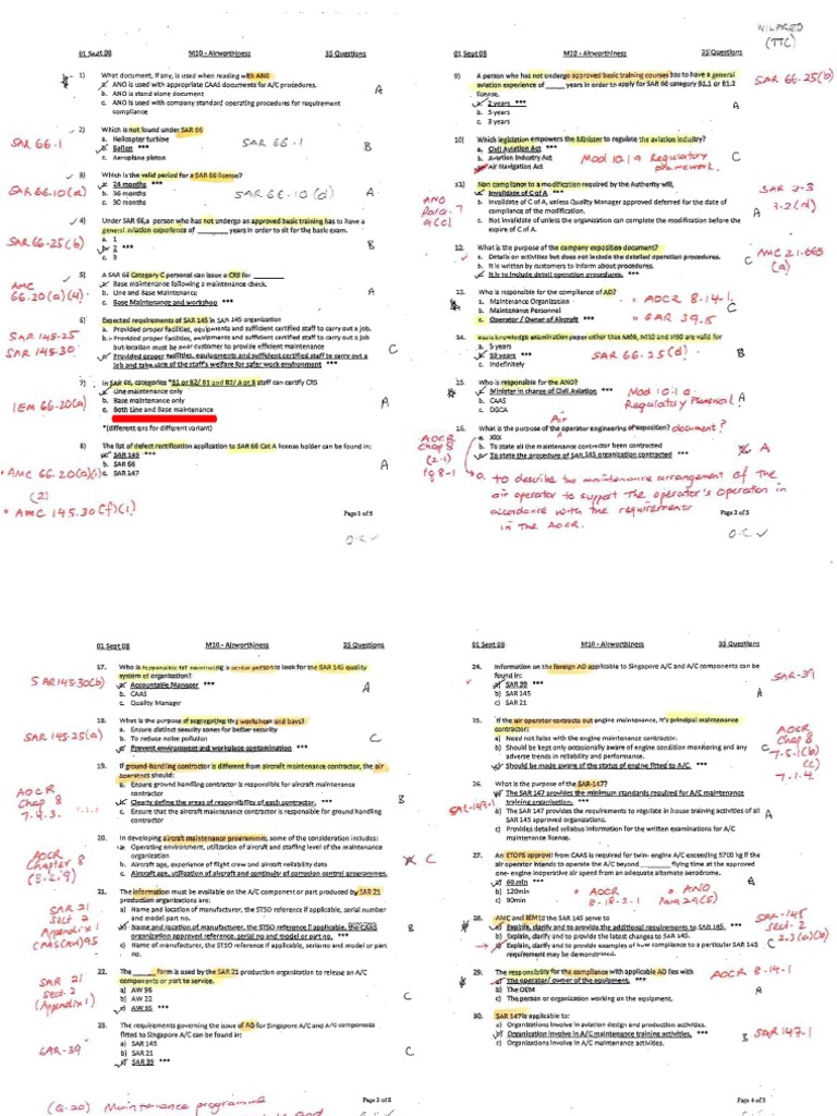CAAS M10 Wil001 Compressed PDF | Download Free PDF | Aircraft | Aerospace