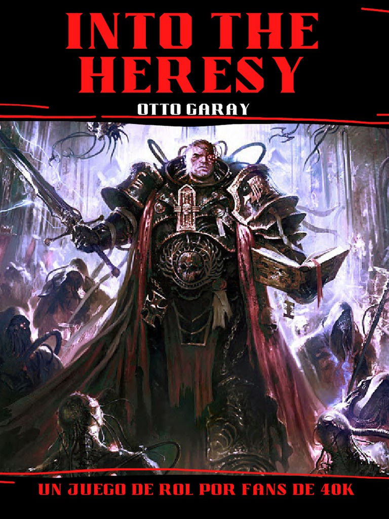V1.5 Into The Heresy Final | PDF