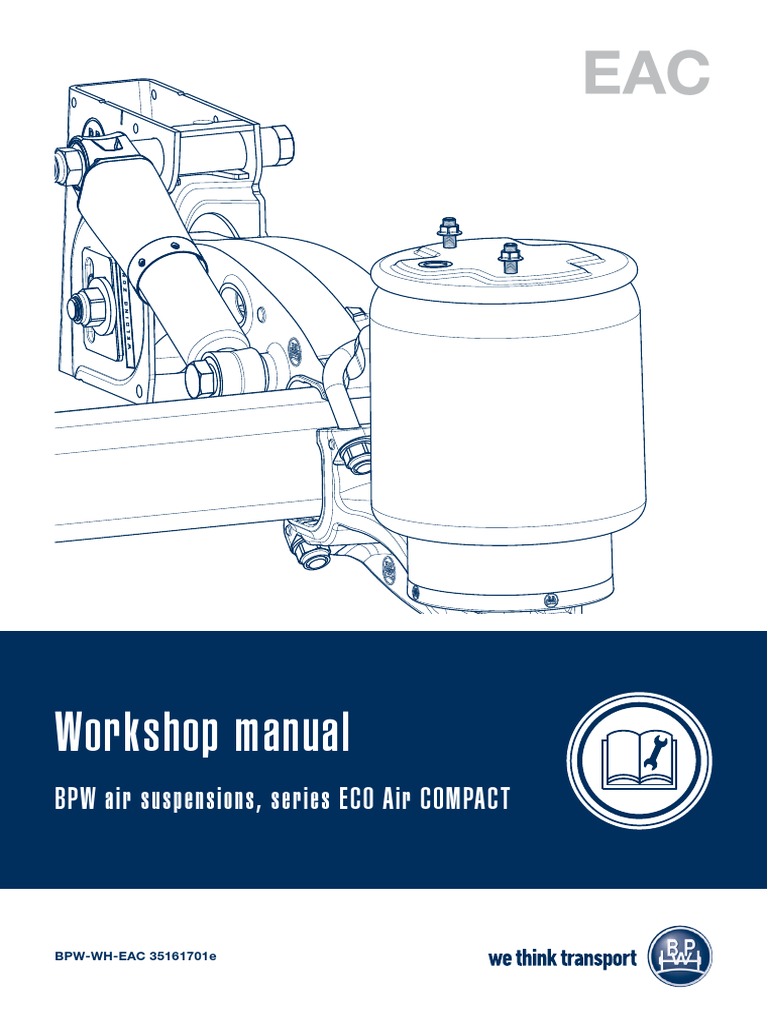BPW ECO Air Compact Suspension Manual | PDF | Screw | Nut (Hardware)