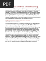 History of The Ashanti Kingdom PDF Resources Twinkl ZA | PDF | English ...