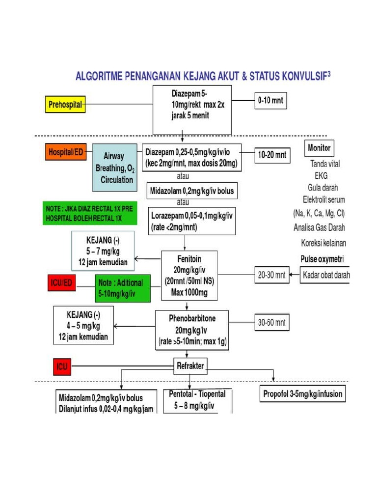 Algoritma Penyakit Emergensi | PDF