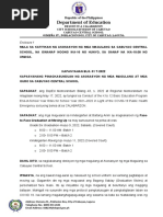 OATH OF OFFICE For SELG Officers | PDF