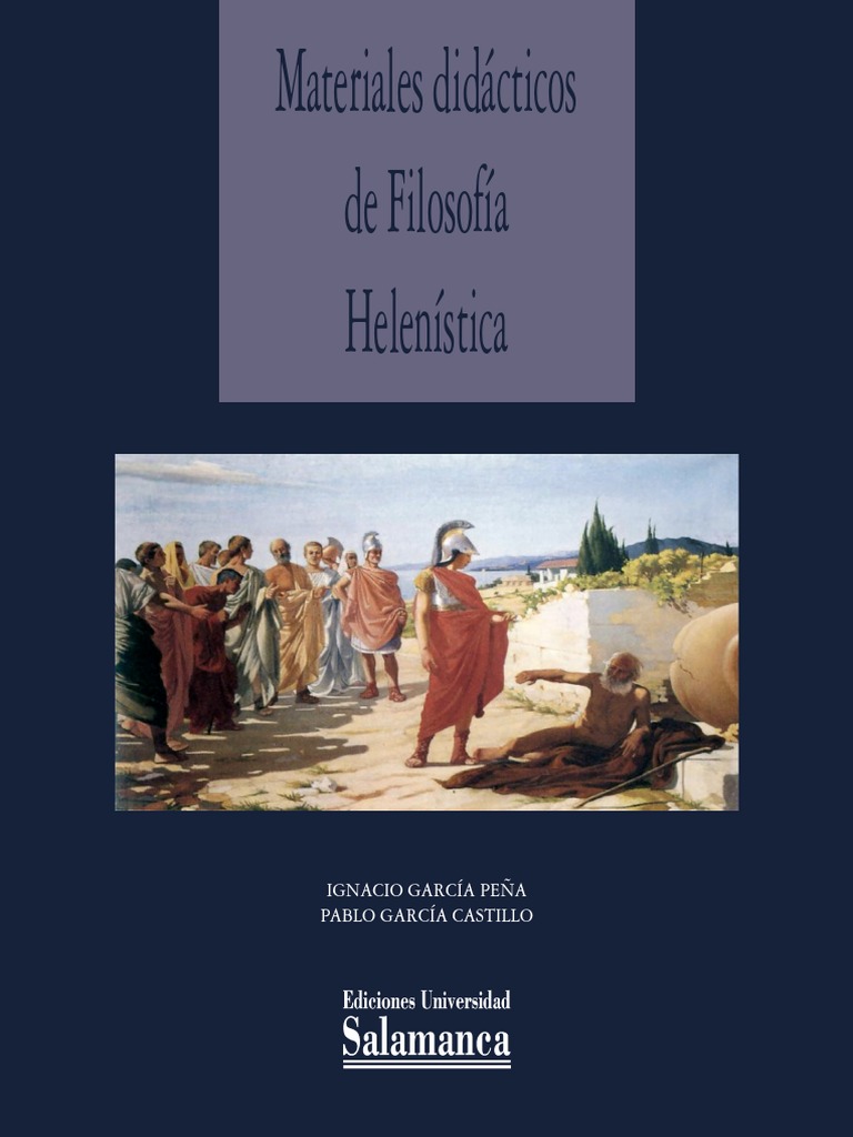 03 - Materiales Didácticos de Filosofía Helenística | PDF | Filosofía ...