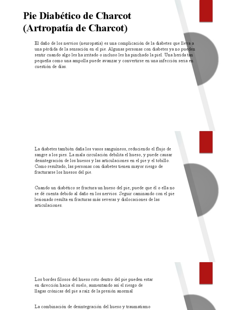 Pie de Charcot | PDF