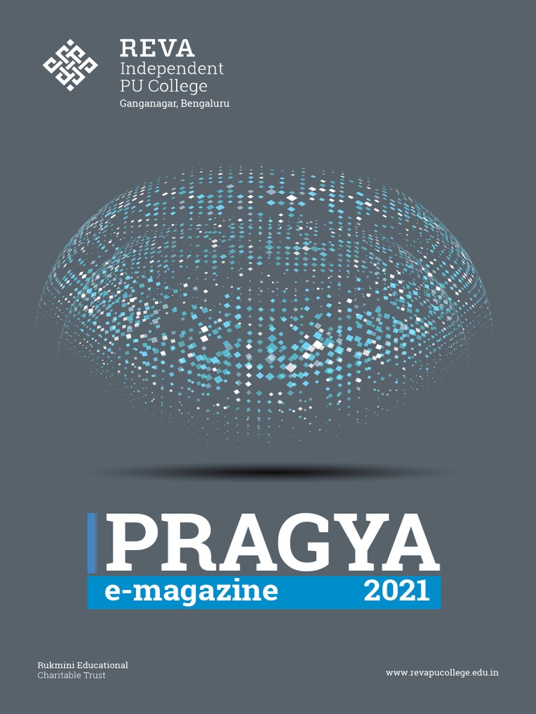 REVA PU College Pragya Magazine V3 | PDF | Asana | Teachers