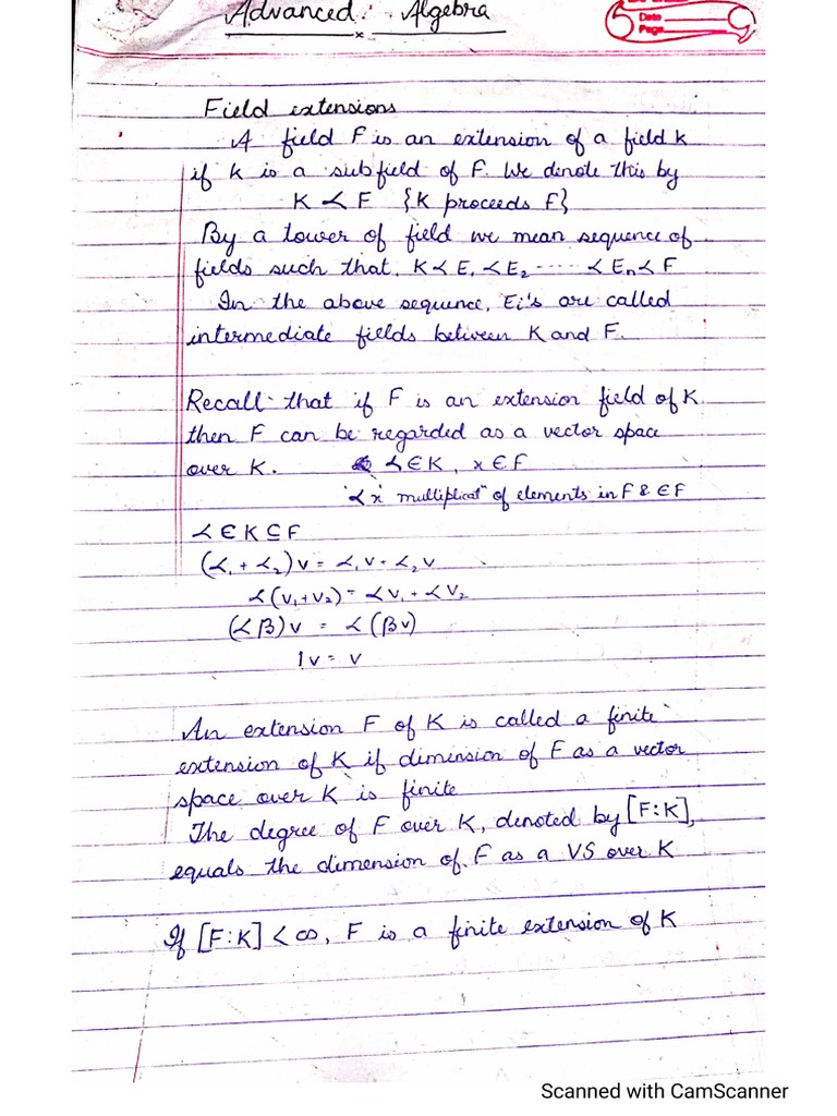 Algebra Akash 2 | PDF