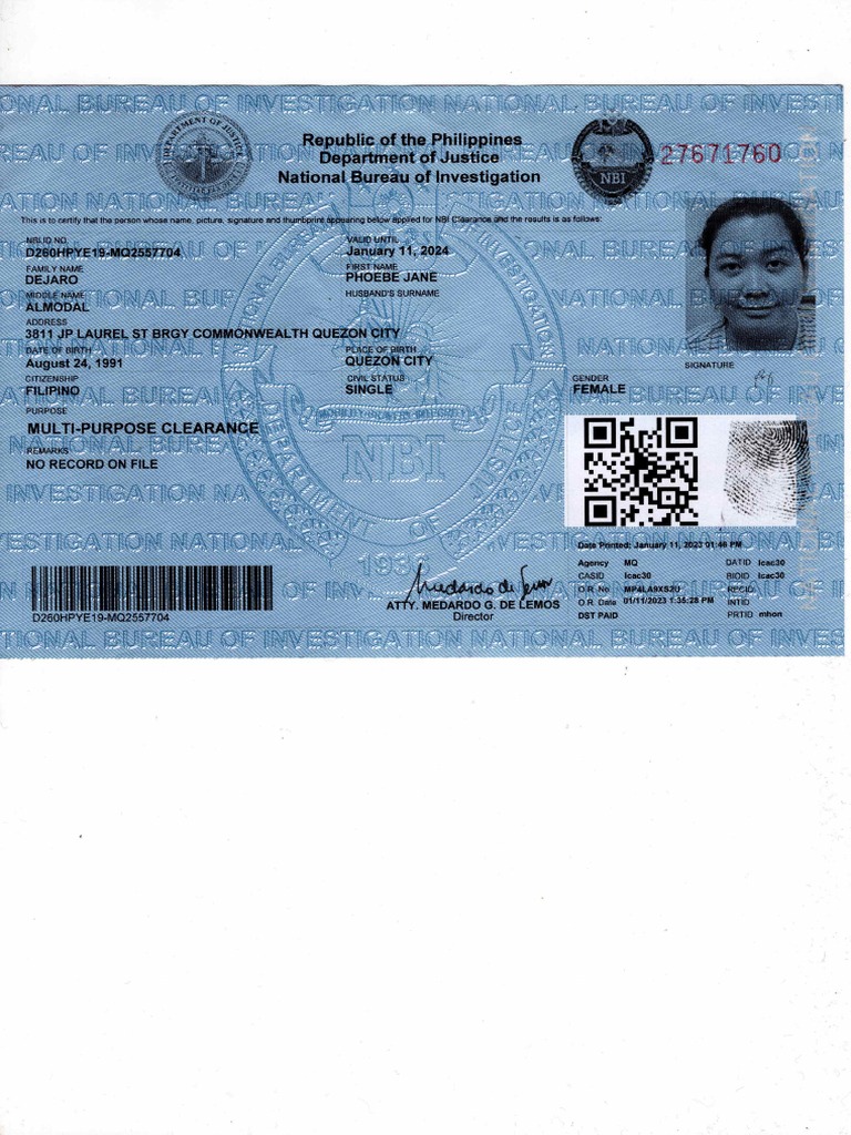 Nbi | PDF