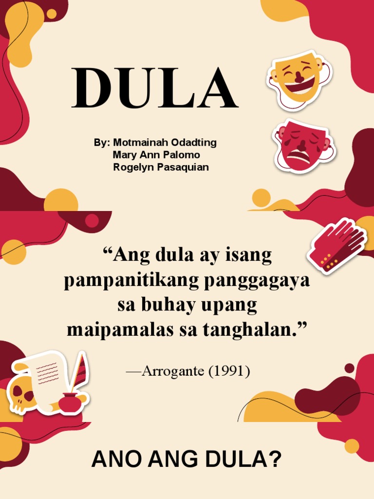 Dula Report 1 | PDF