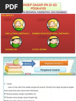 PDGK4103 2 Konsep Dasar IPA SD | PDF