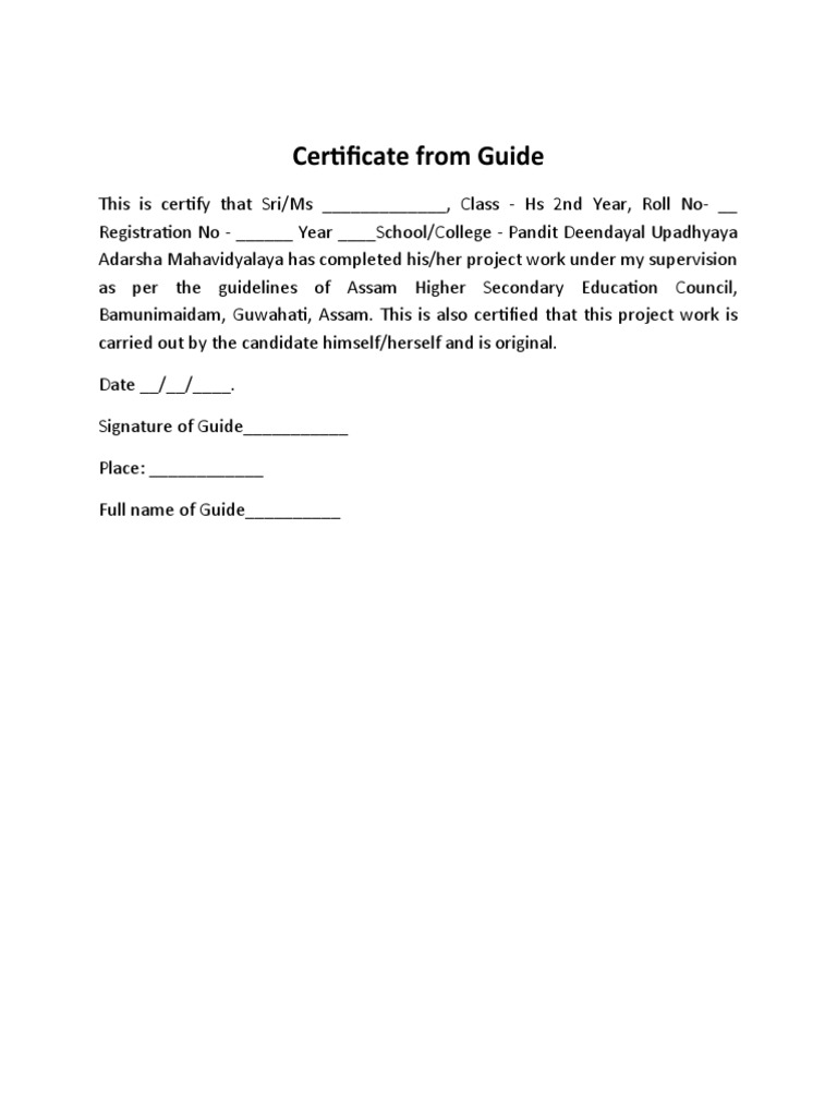 Certificate fro-WPS Office | PDF
