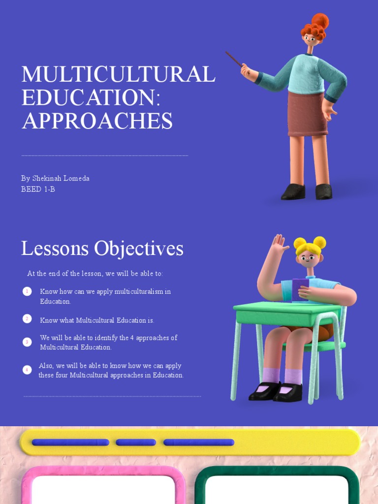Approaches To Multicultural Education | PDF | Curriculum | Multiculturalism