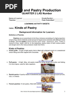 Bread vs Pastry: Key Differences Explained | PDF | Breads | Baking