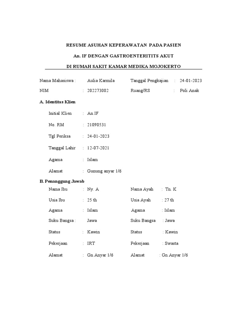 RESUME ANAK GEA, Cruisers | PDF