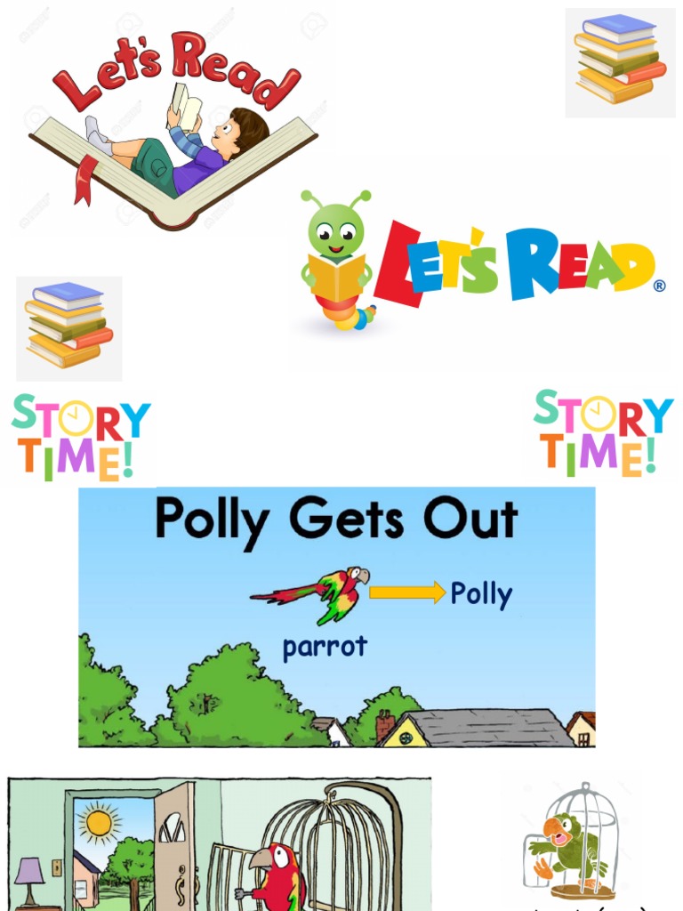 Polly Gets Out (Story) Level A | PDF