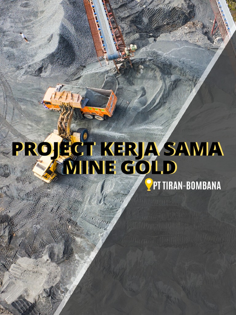Project Mine Gold Bombana | PDF