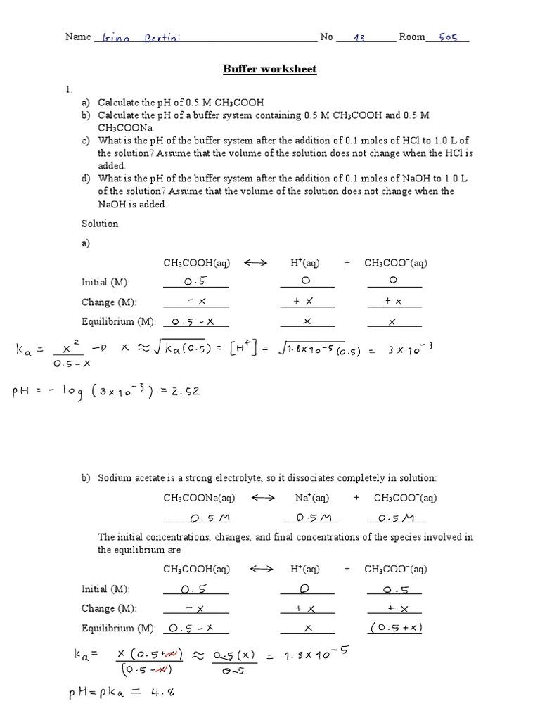Buffer | PDF | Buffer Solution | Ph