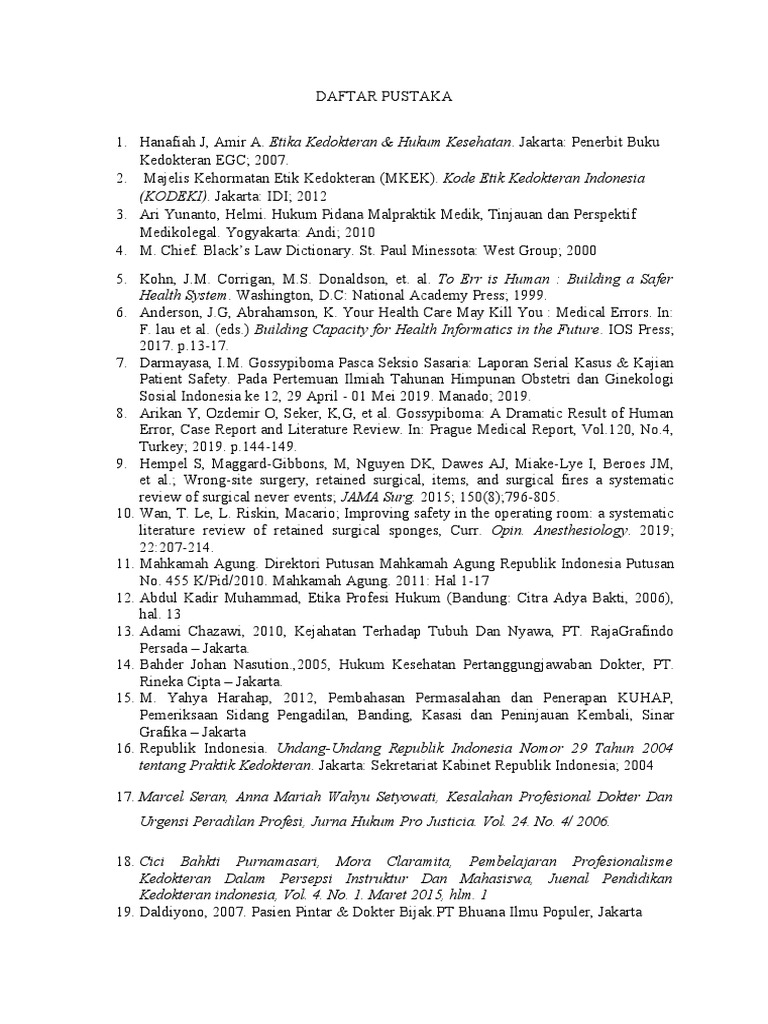 Dapus | PDF | Pengembangan Diri | Kesehatan Holistik