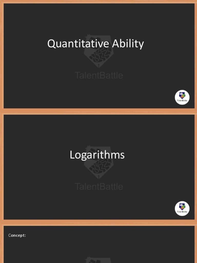 Quantitative Ability | PDF