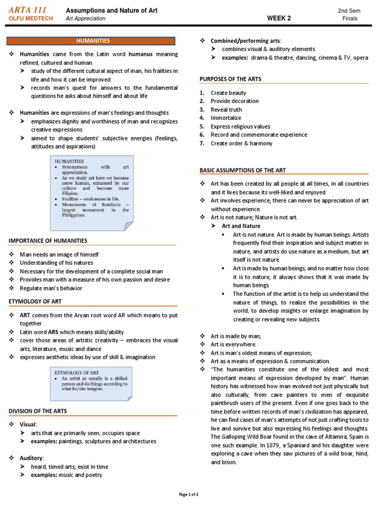 ARTA Trans 1 | PDF | The Arts | Experience