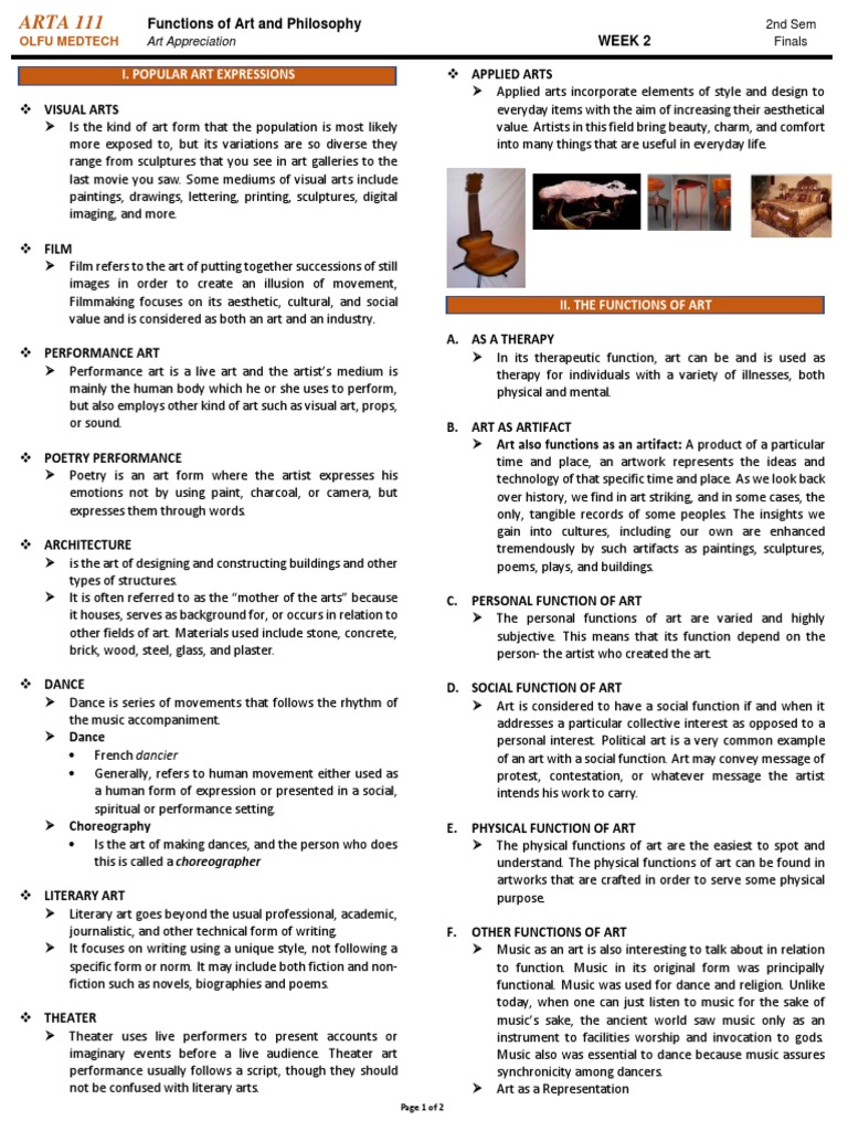 ARTA Trans 2 | PDF | The Arts | Dances