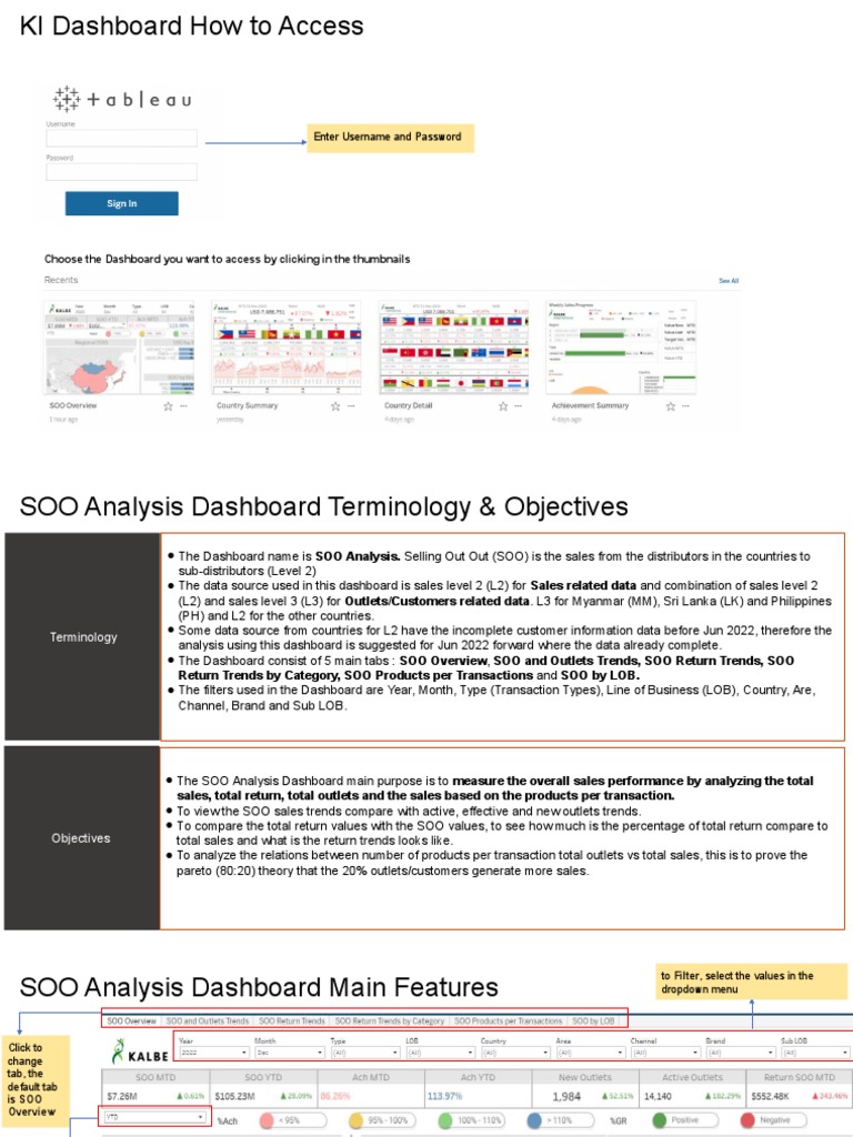 SOO Analysis Dashboard Guide | PDF | Computing | Information Technology ...