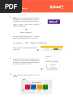 Manual de Uso de Kahoot! | PDF