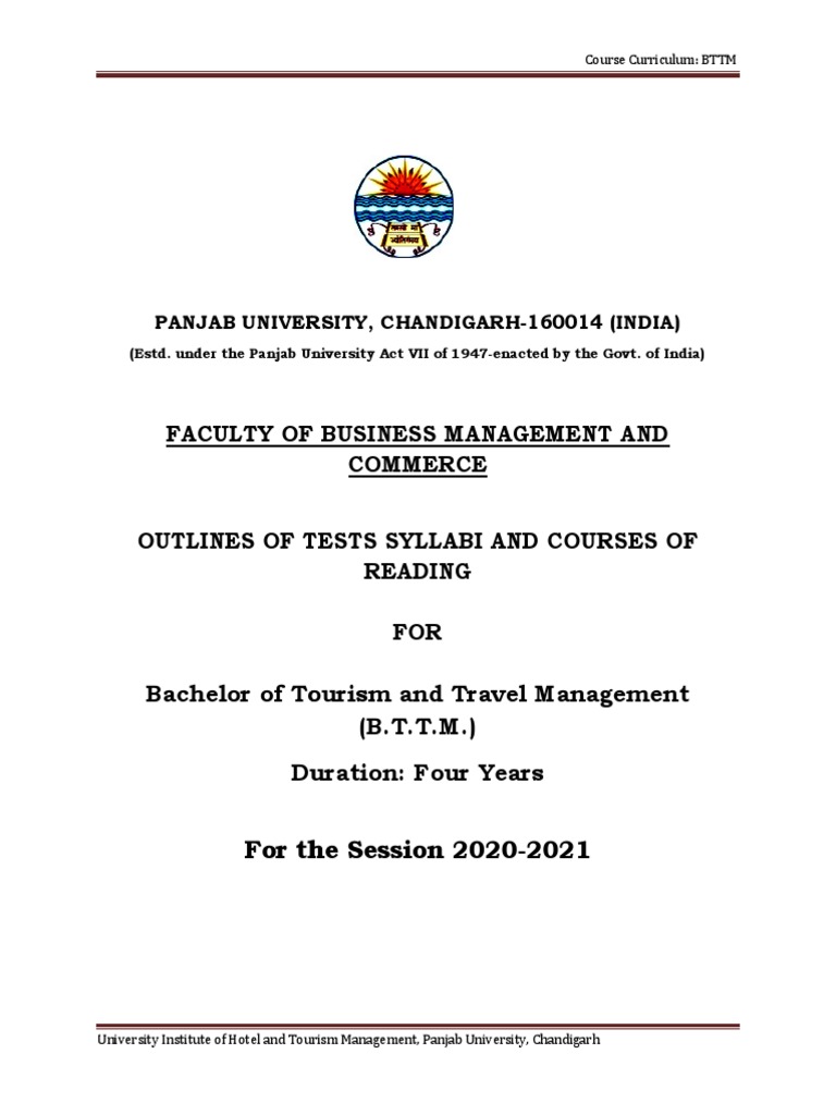 BTTM Syllabus | PDF | Computer Network | Software
